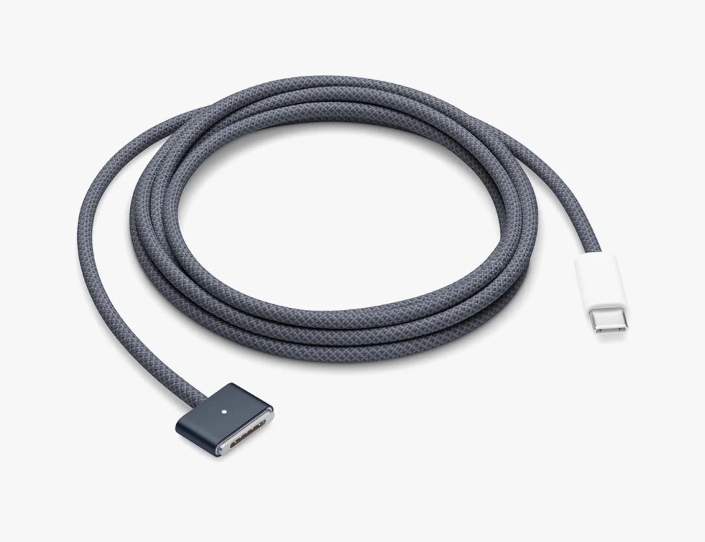 Apple's New MacBook Charging Cables Are the Accessory You Never Knew ...