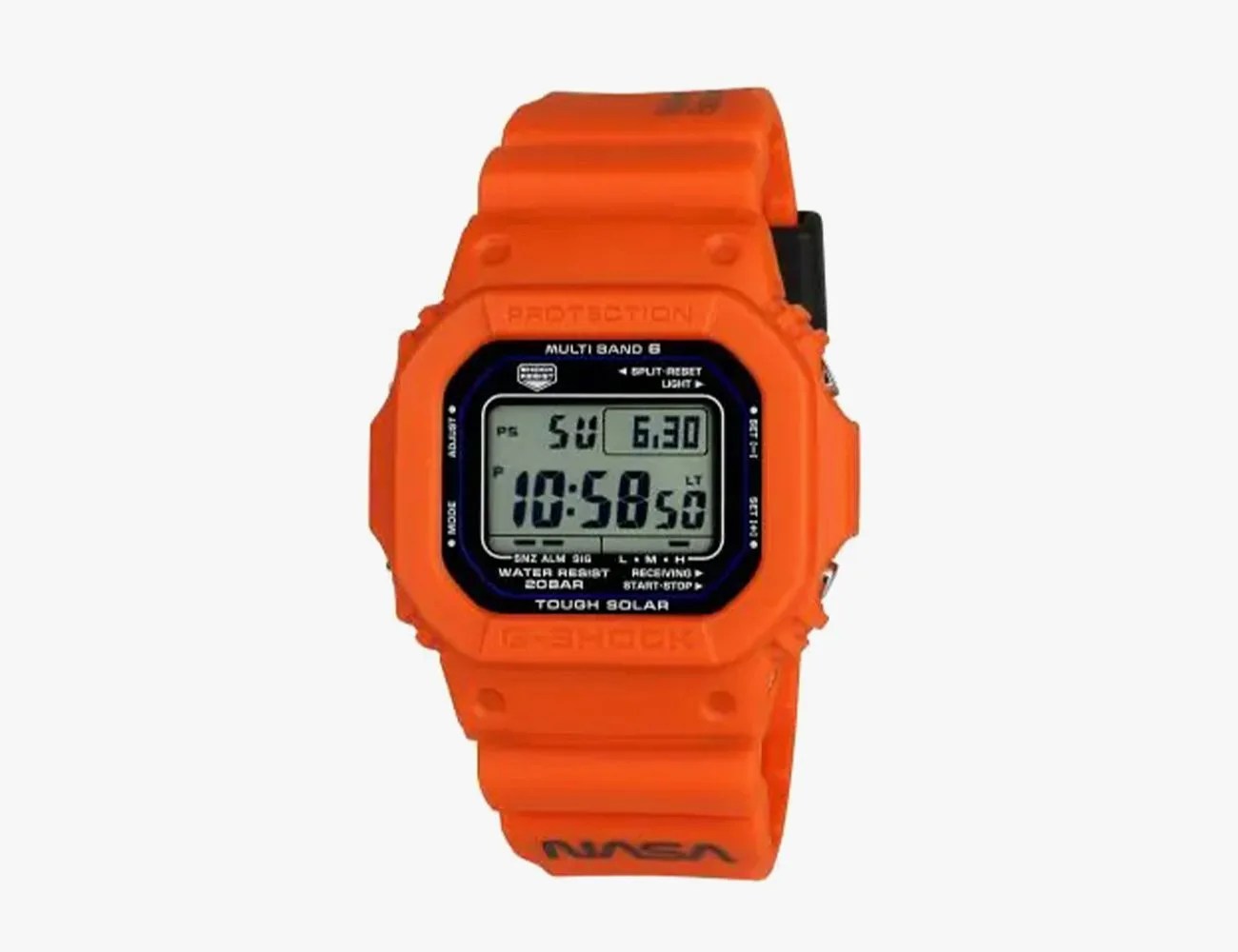 A Premium New G-Shock Is Made to Match NASA Flight Suits | Gear Patrol