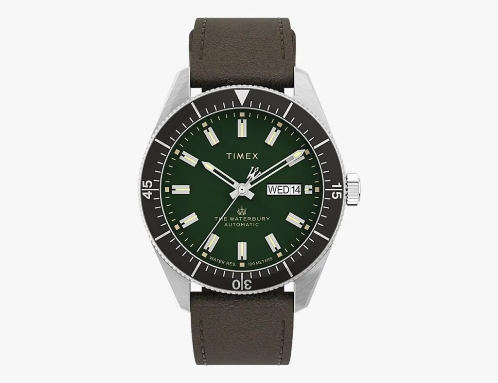 Timex Announced a Retro, Dive-Style Automatic Watch | Gear Patrol