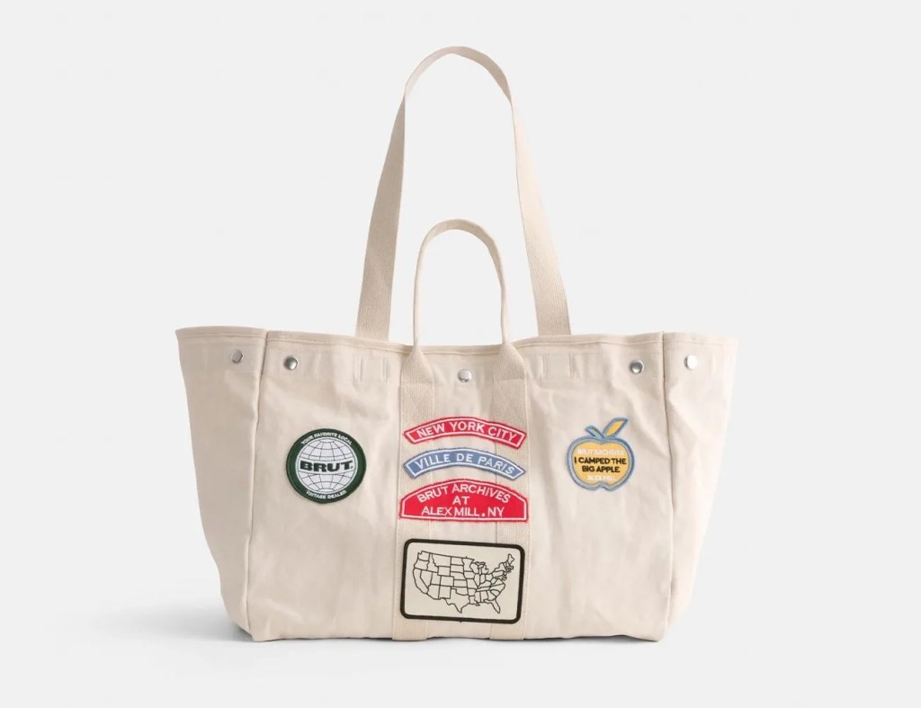 Alex Mill's Latest Collection Features New Designs Covered in Old ...