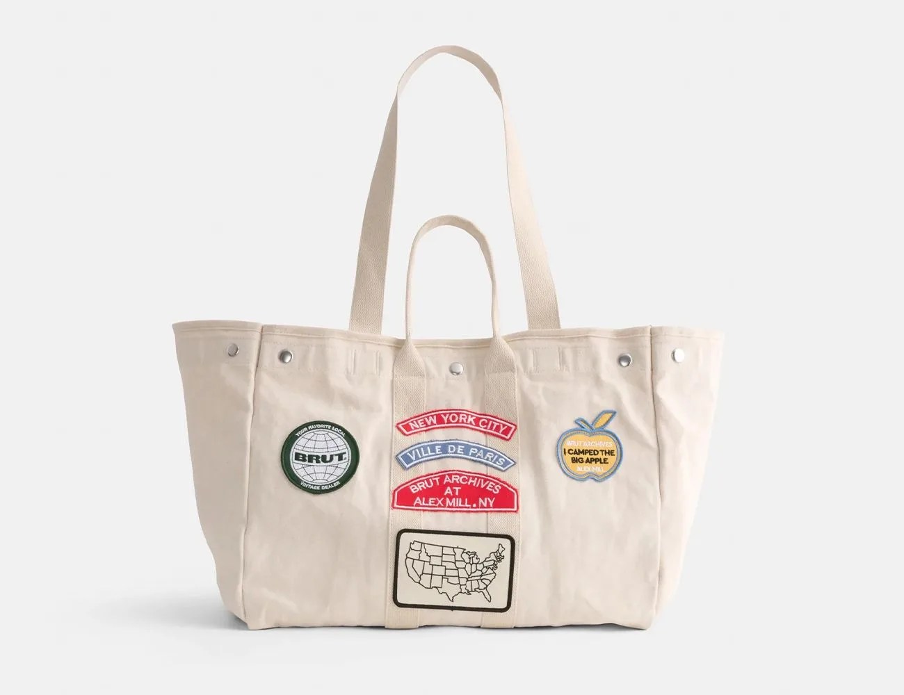 Alex Mill's Latest Collection Features New Designs Covered in Old ...