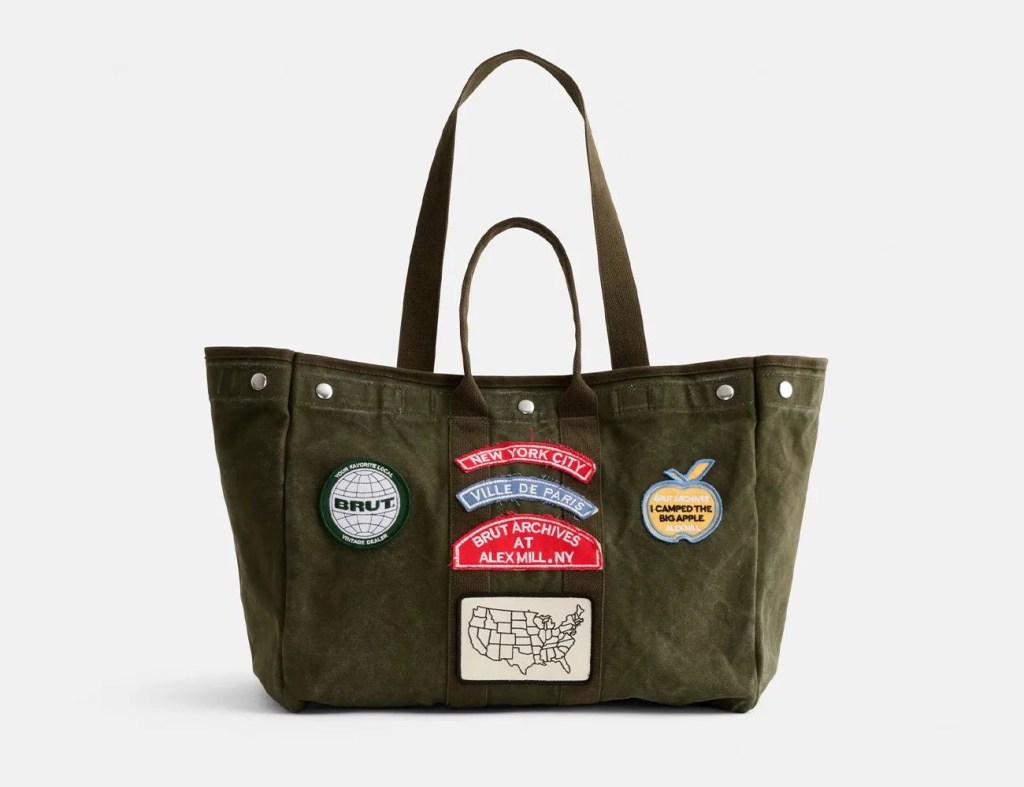 Alex Mill's Latest Collection Features New Designs Covered in Old ...