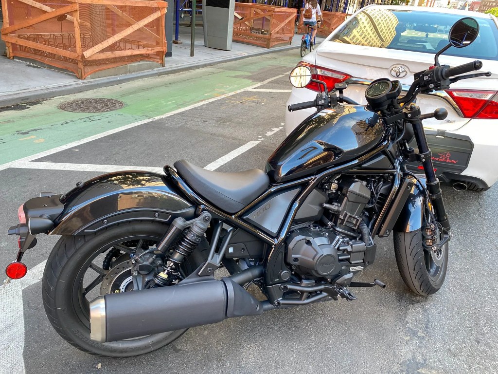 Honda's Super-Powered New Rebel 1100 Is an Excellent Entry-Level ...