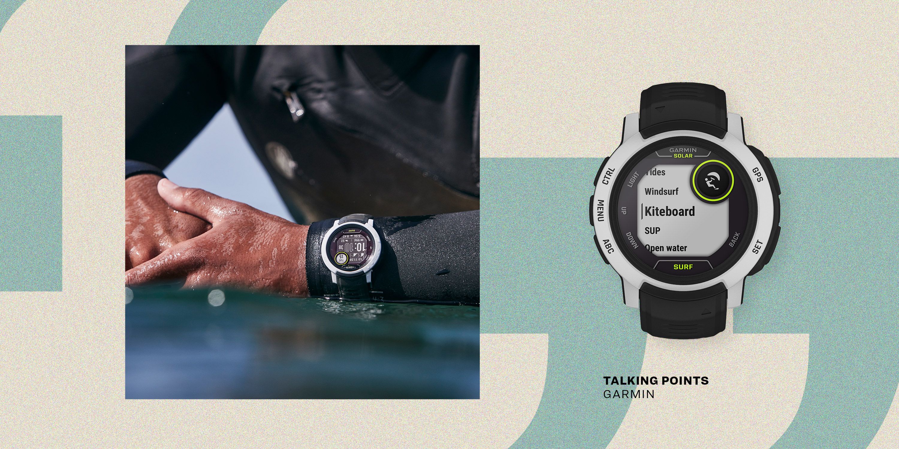 What's a Surf Watch? Garmin’s Instinct 2 Solar - Surf Edition is ...