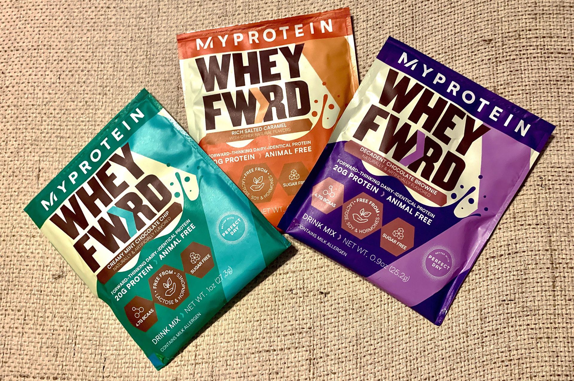 Myprotein Whey Forward Protein Powder Review: A Big Step Forward | Gear ...