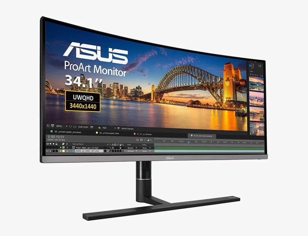 Should You Get a Curved Screen Monitor? | Gear Patrol