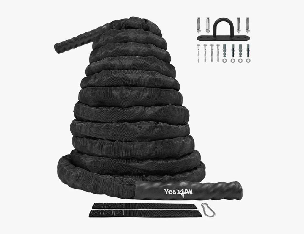 Harness High Power Training With the Best Battle Ropes | Gear Patrol