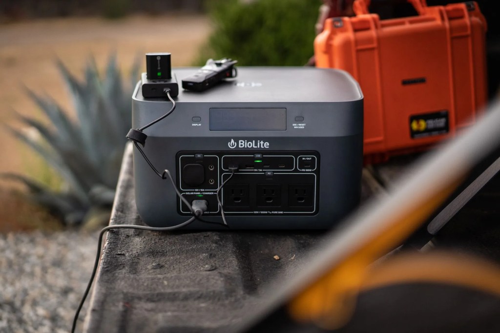 Biolite Debuts New Portable Power Station and Solar Panel Combo | Gear ...