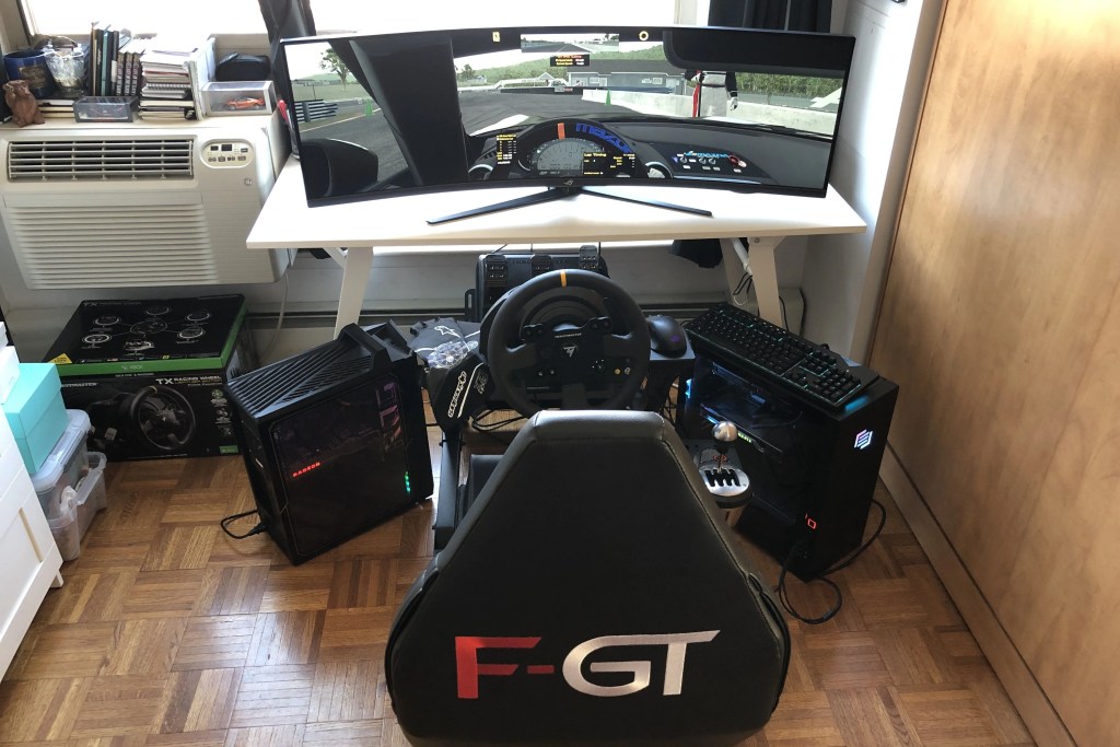 We Tried the Best Home Simulator Setup for iRacing’s Wildly Realistic ...