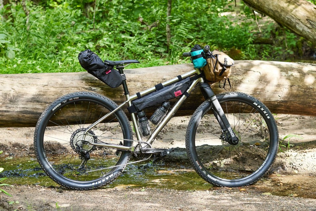 Otso's Rugged New Titanium Bike is Built Specifically for Bikepacking ...