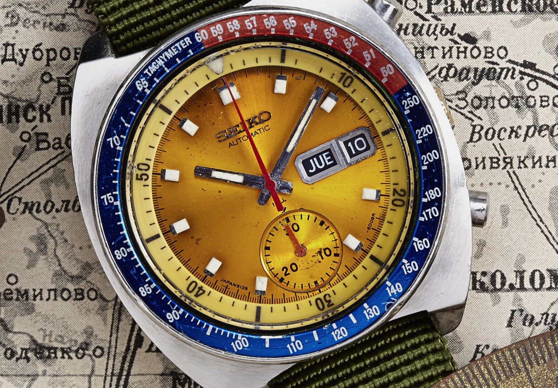 Seiko Brings Back Its Legendary 'Pogue' Space Watch | Gear Patrol
