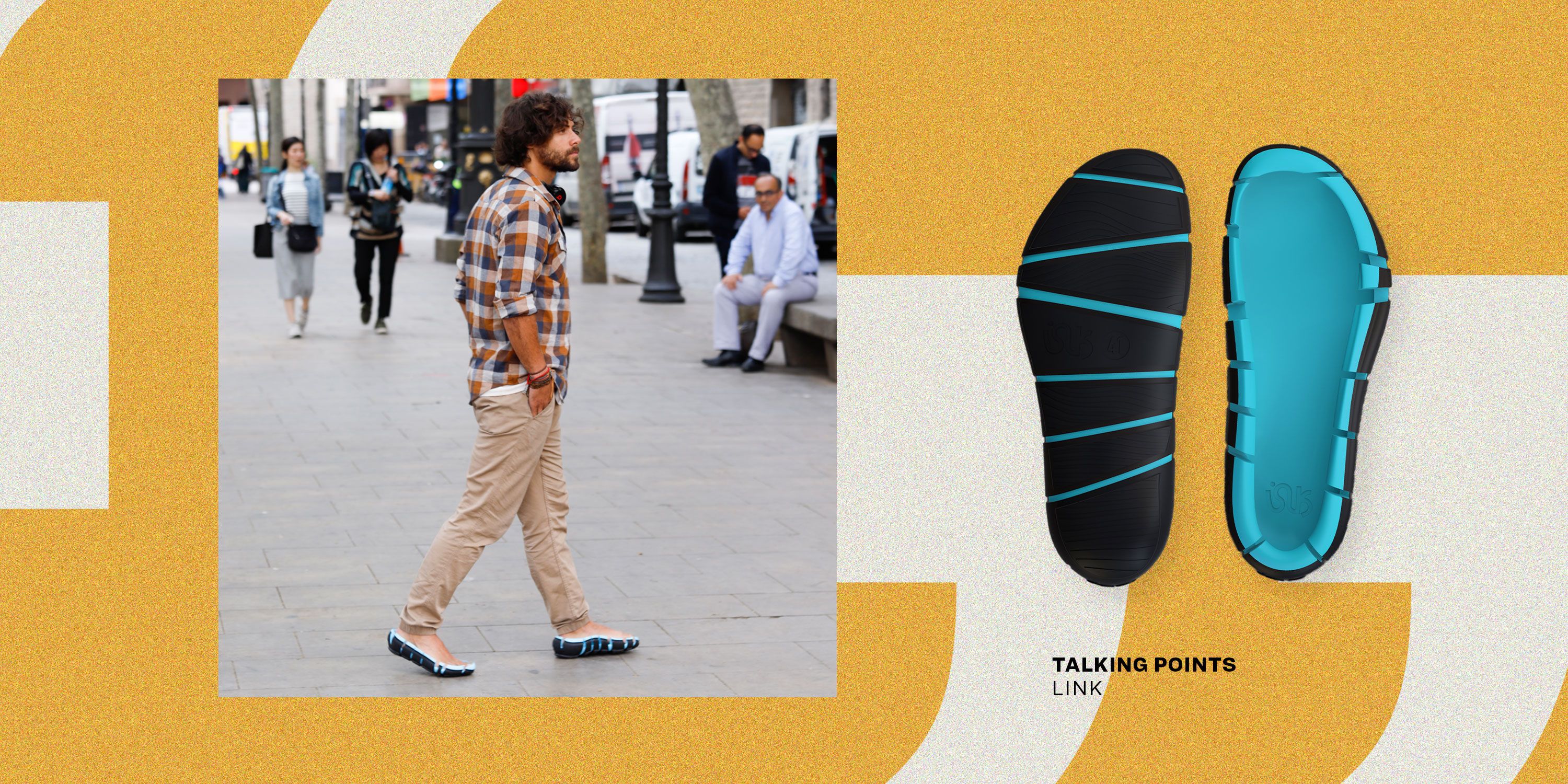 A New Alternative to Flip Flops: Meet The Link Flip-Shoe | Gear Patrol