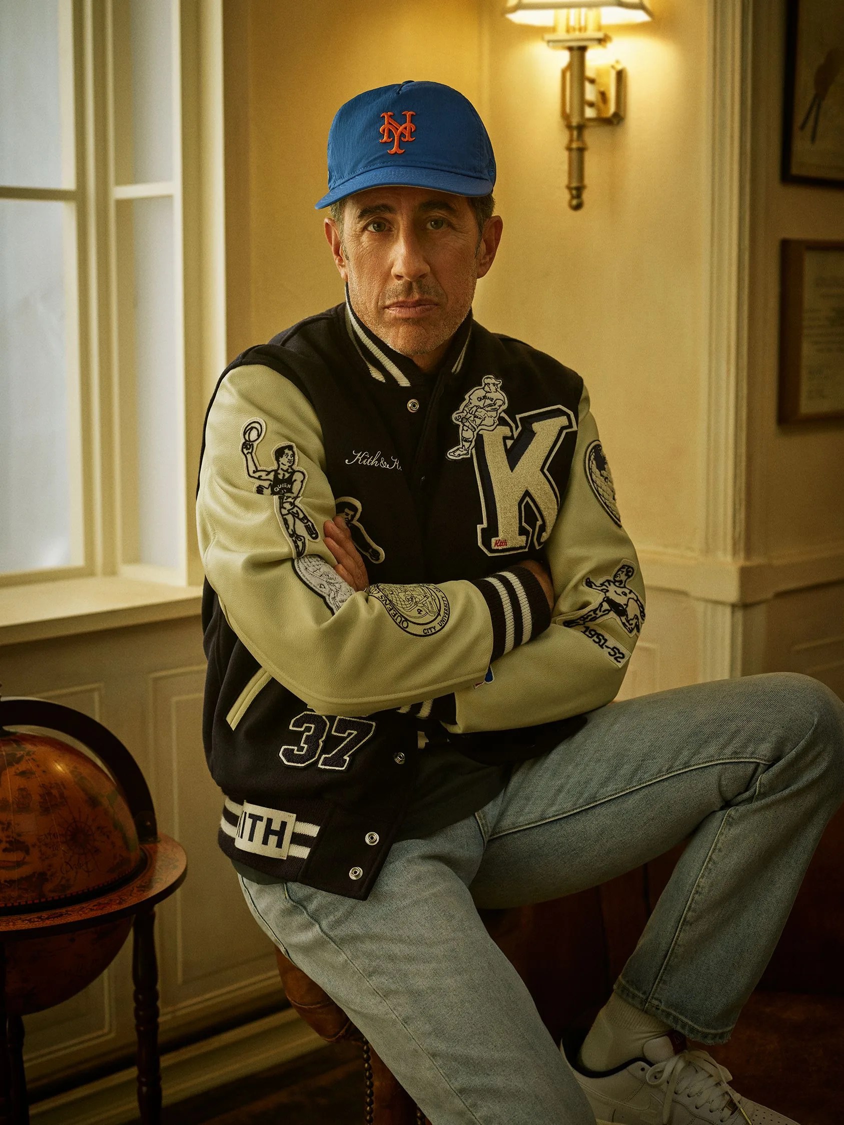 Jerry Seinfeld Makes His Modeling Debut for Kith's New Collection ...