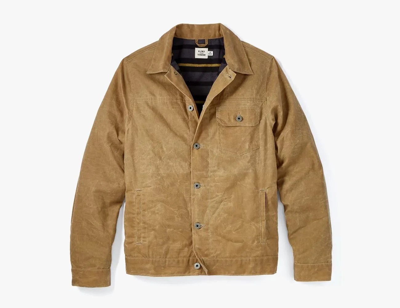 Flint and Tinder Waxed Trucker Jacket Review: Rugged, Rain-Proof and ...
