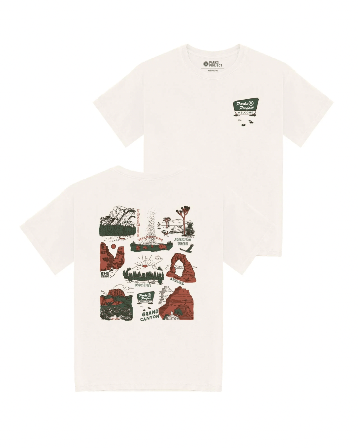 Get 20% Off Parks-Themed Apparel and Help Support the National Parks ...