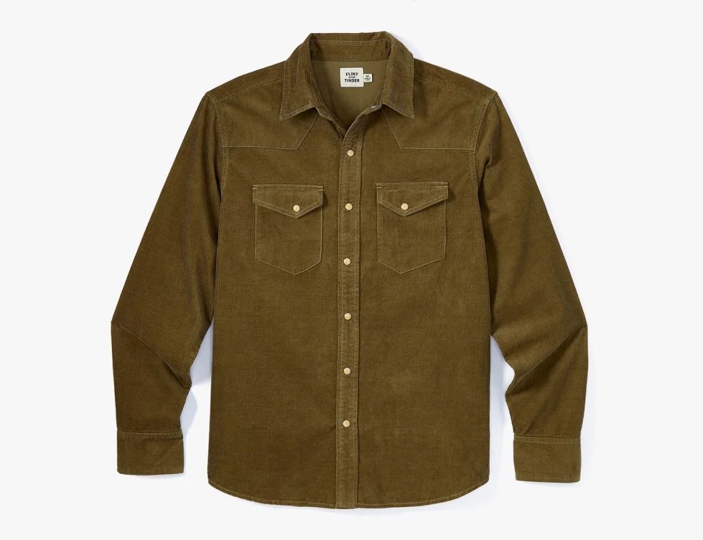Flint and Tinder's New Americana-Inspired Snap Shirts Are Easy to Wear ...