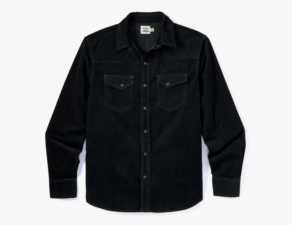 Flint and Tinder's New Americana-Inspired Snap Shirts Are Easy to Wear ...