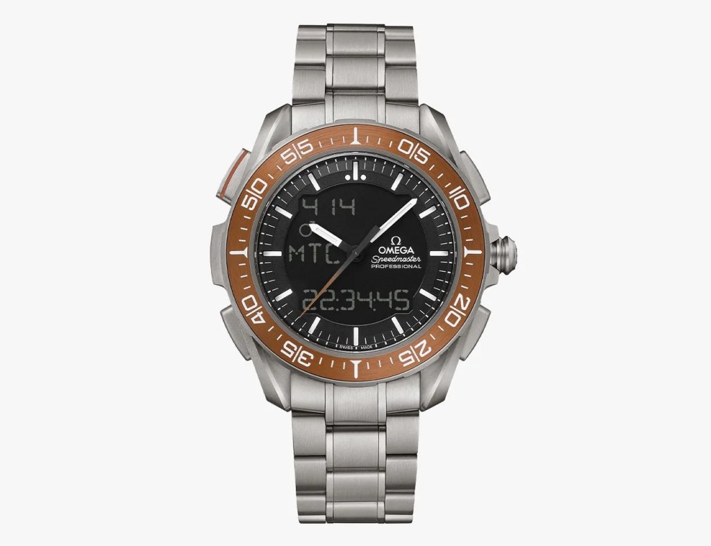 Omega's New Speedmaster X-33 Marstimer Is the Ultimate Watch for Space ...