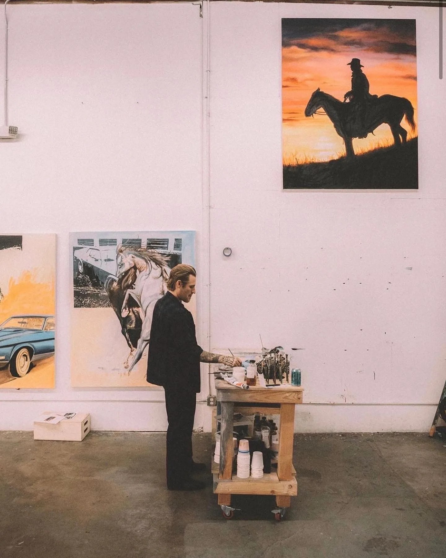 How This LA Artist Jumped from Tattooing to Fine Art to Fashion | Gear ...