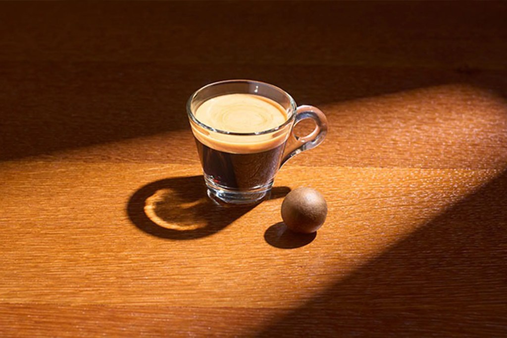 CoffeeB's Single-Use Coffee Machine Uses Balls Instead of Capsules ...