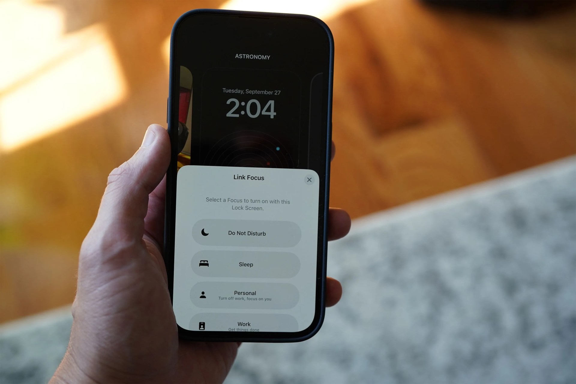 How to Supercharge Your iPhone Lock Screen with iOS 16 | Gear Patrol