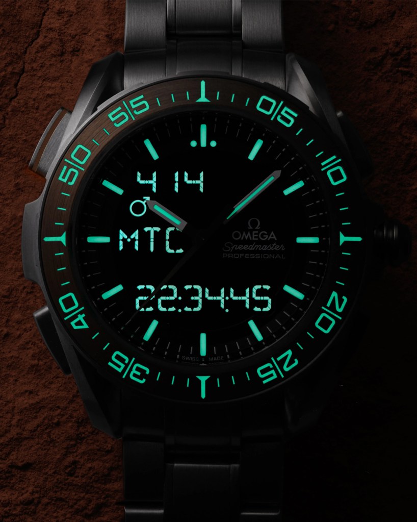 Omega's New Speedmaster X-33 Marstimer Is the Ultimate Watch for Space ...