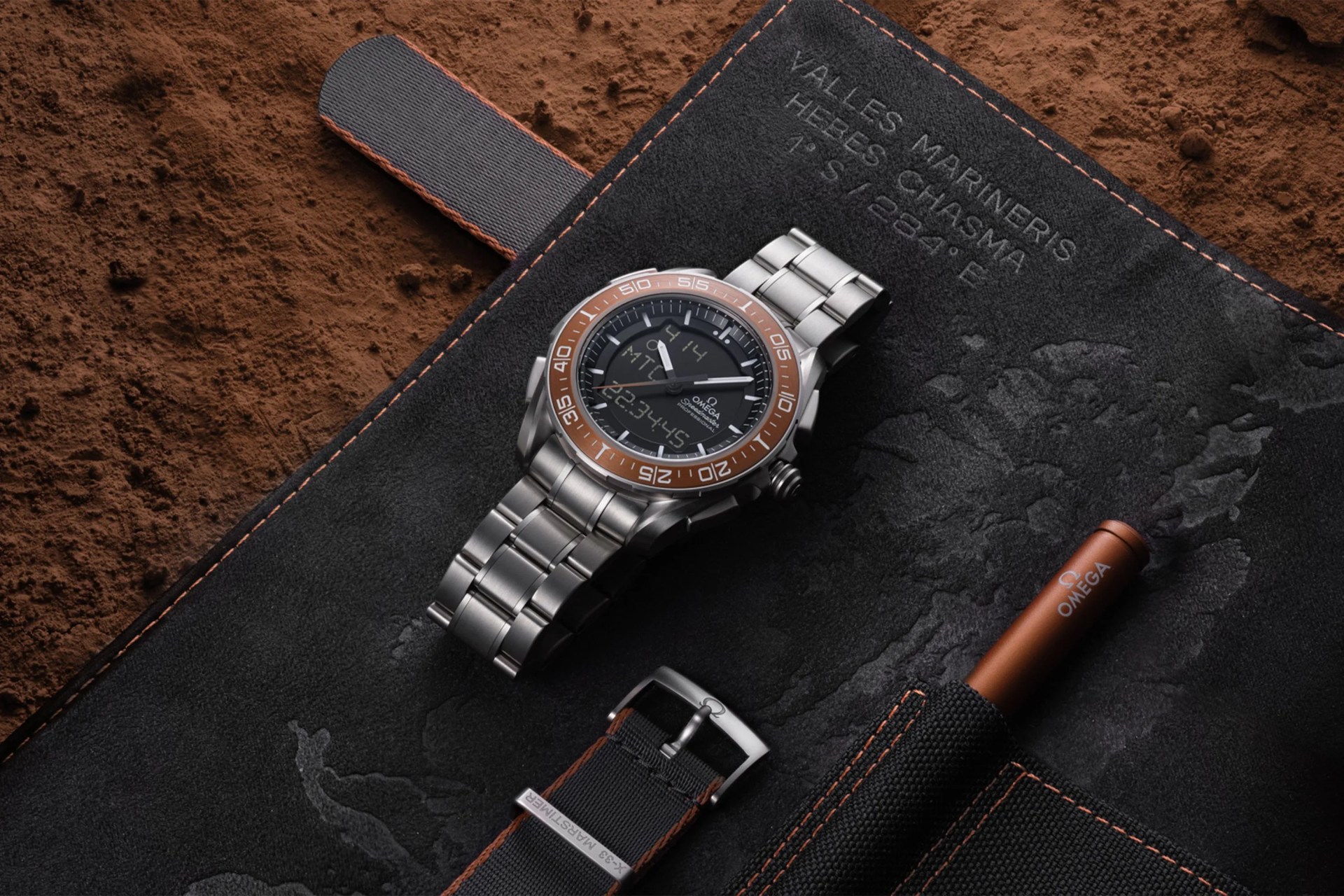 Omega's New Speedmaster X-33 Marstimer Is the Ultimate Watch for Space ...