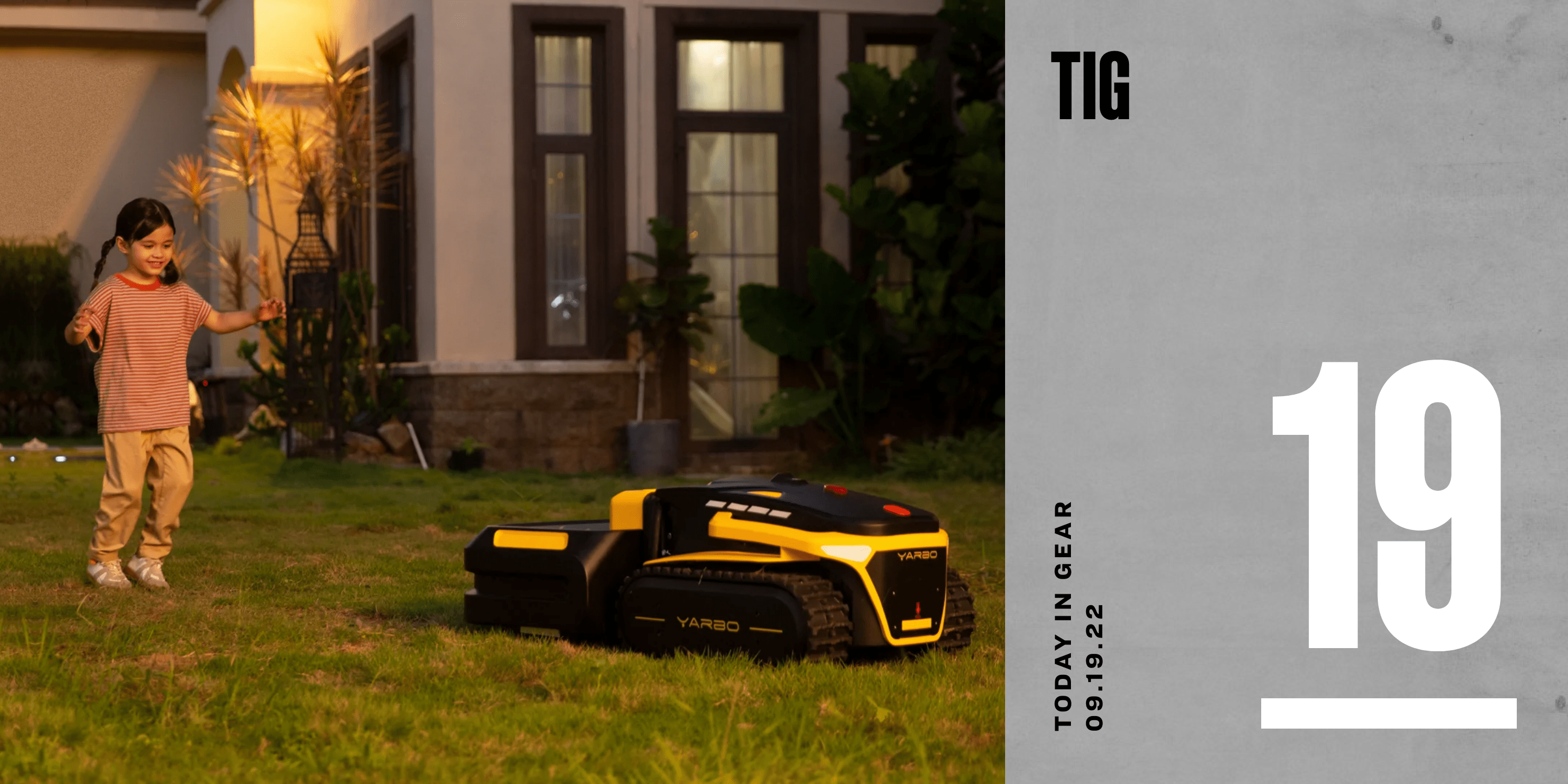 Meet Yarbo, a Lawn Robot That Mows, Blows Snow and Clears Leaves | Gear ...