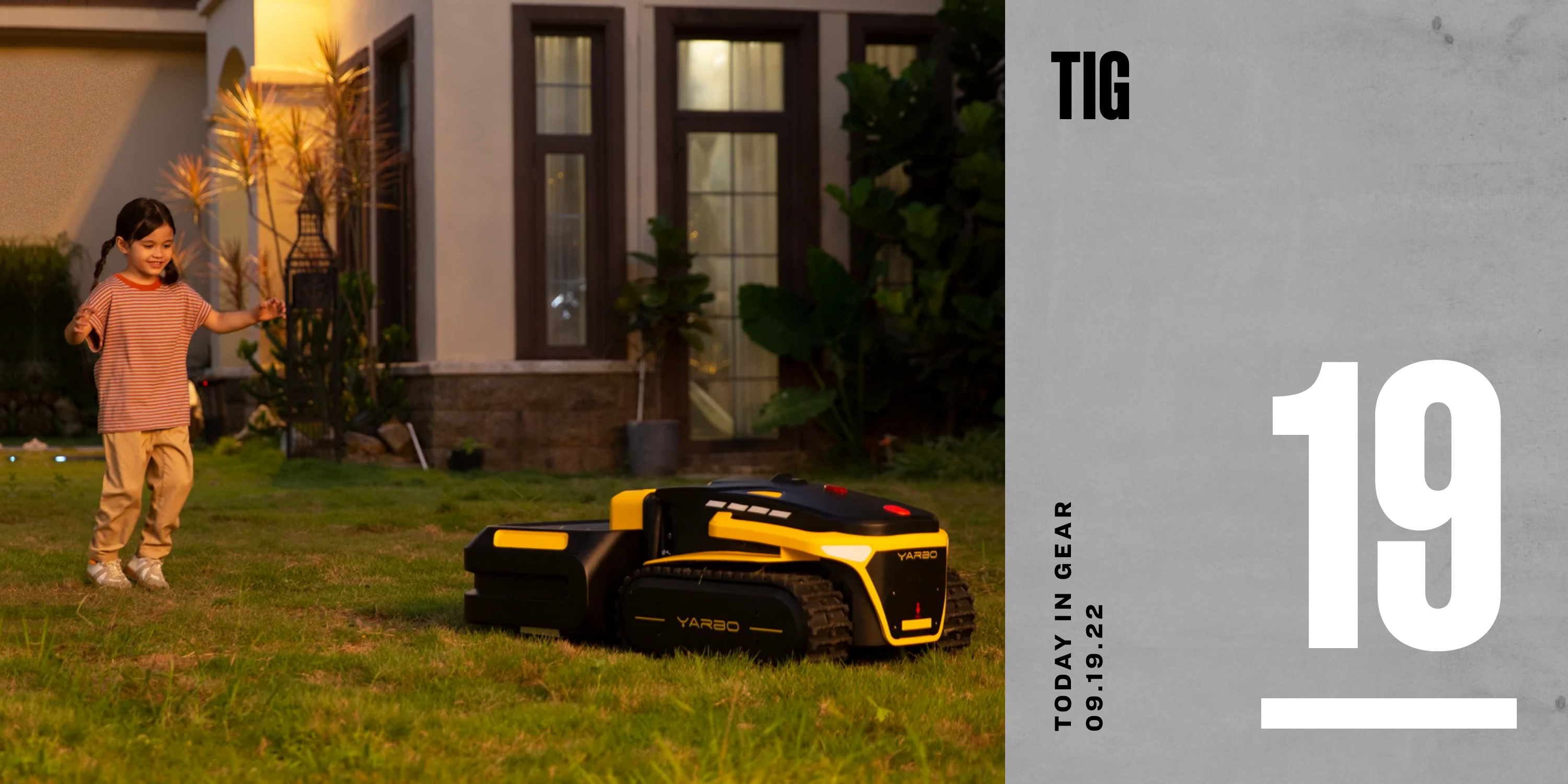 Meet Yarbo, a Lawn Robot That Mows, Blows Snow and Clears Leaves | Gear Patrol