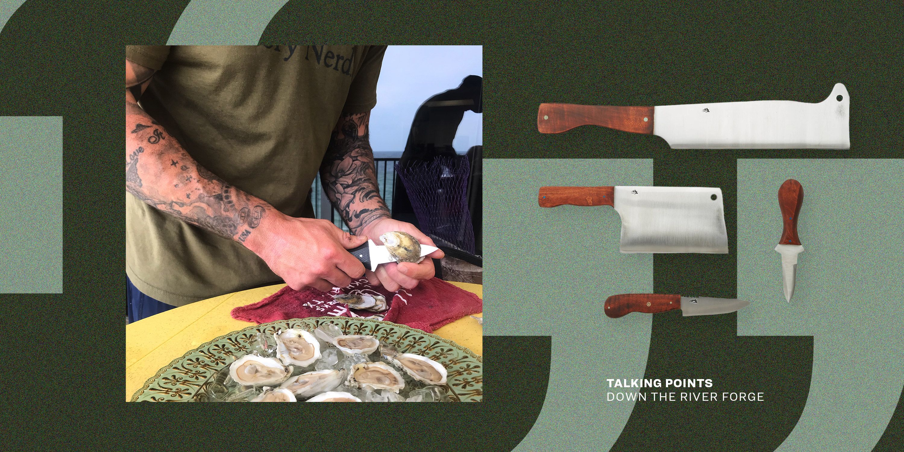 In New Orleans, Knives by Down the River Forge Are Causing a Buzz ...