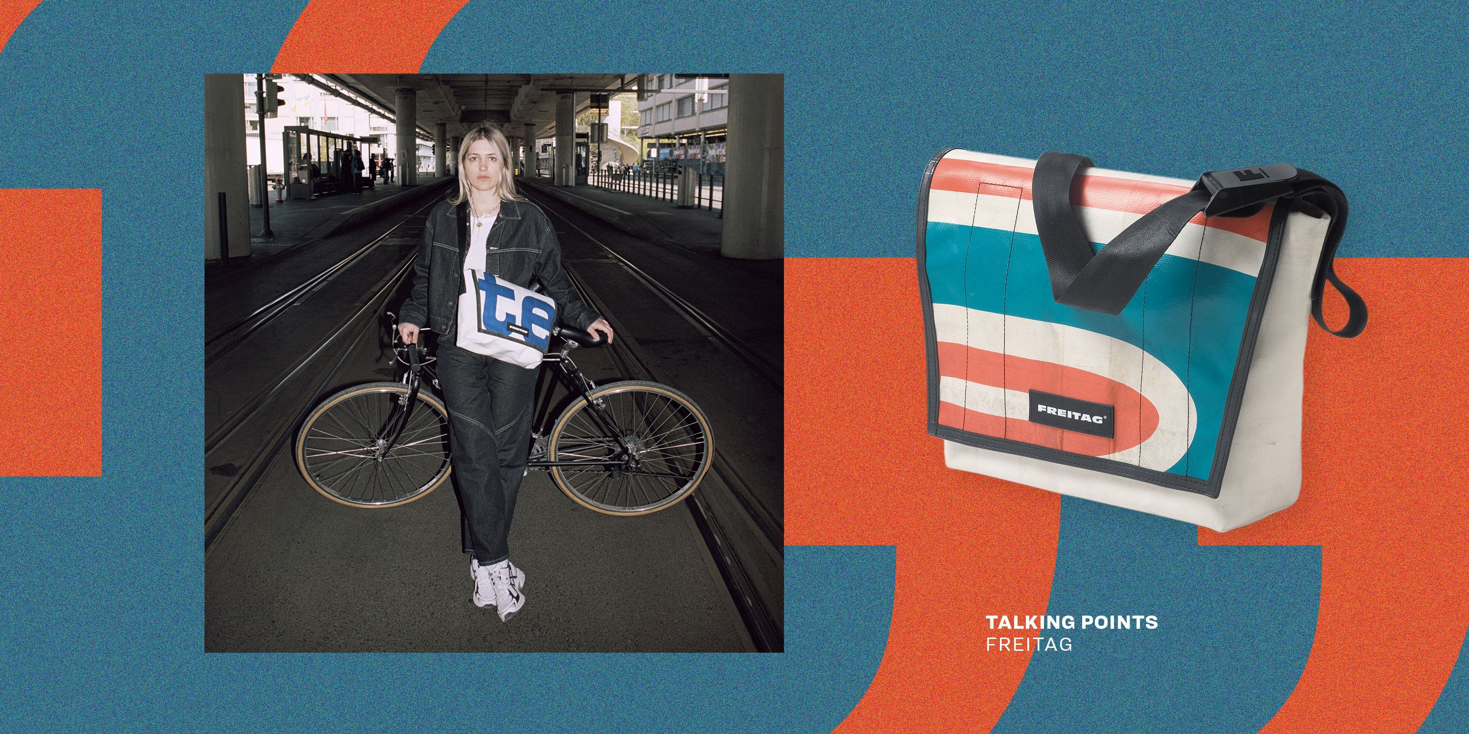 Biking to Work? Try Freitag's Futuristic Messenger Bag | Gear Patrol