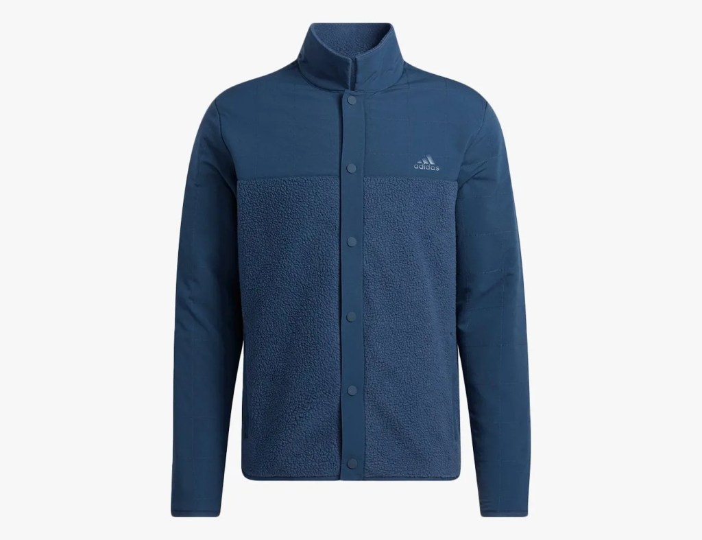 With Its Latest Collection, Adidas Golf Brings Fleece to the Fairways ...