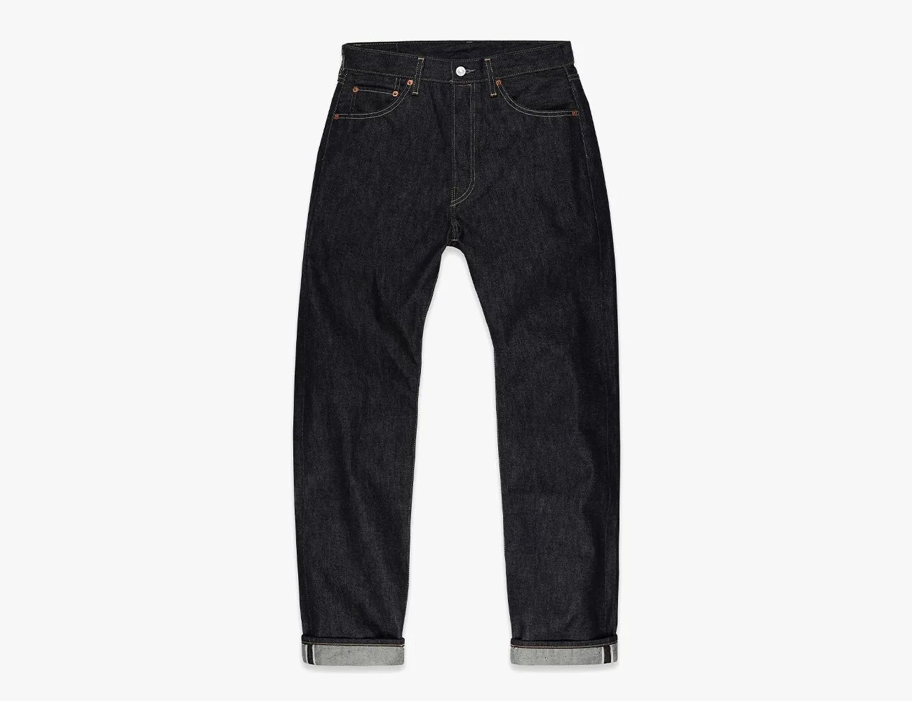 Levi's Newest 501 Jeans Look Like They Time-Traveled Here from 1963 ...