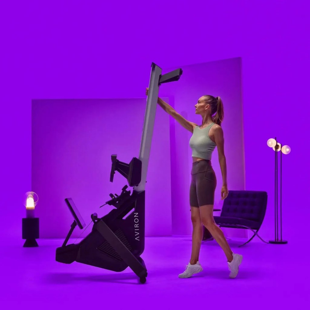 Aviron Strong Series Rower Review: A Muscled-Up Beast of a Home Rower ...