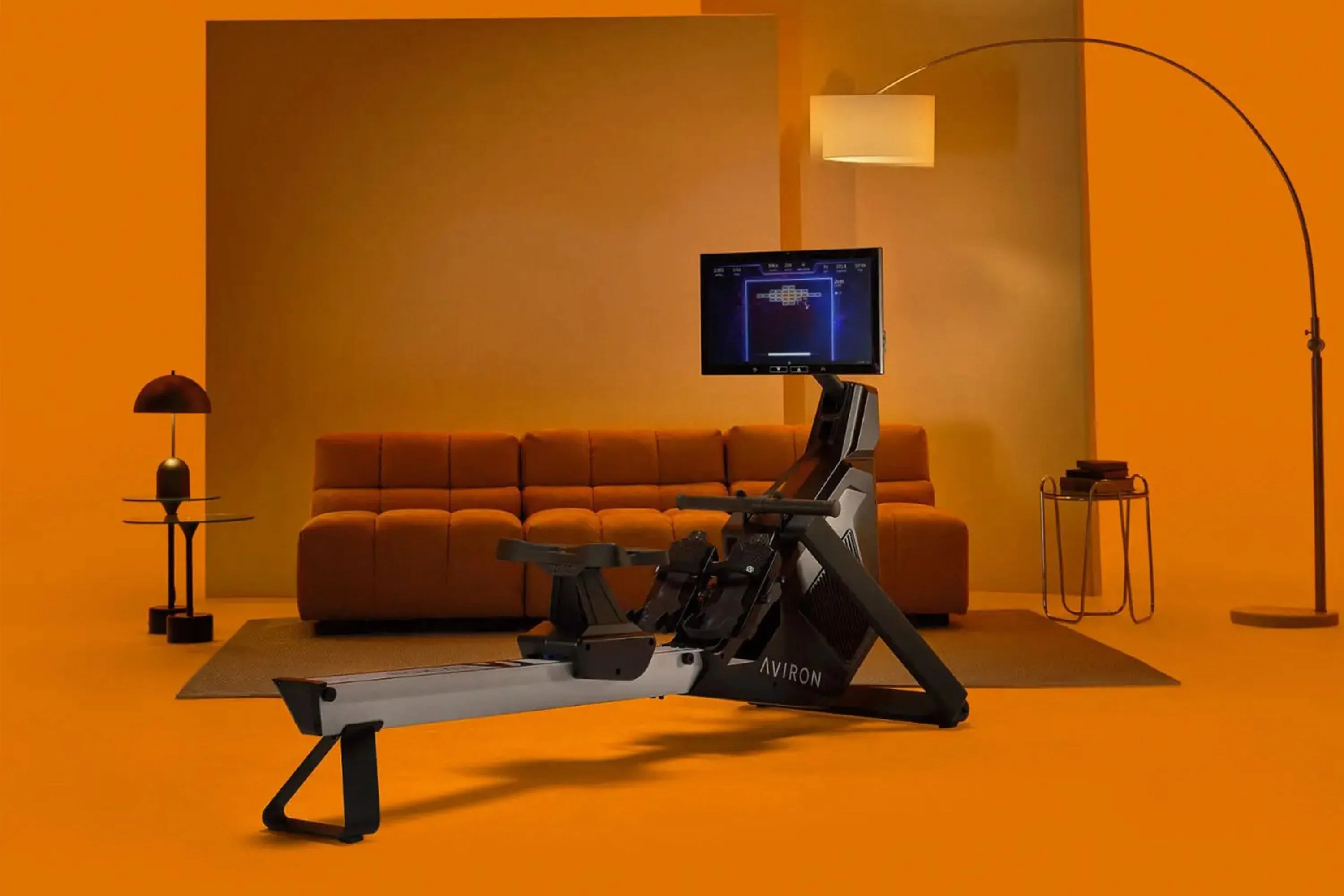 Aviron Strong Series Rower Review: A Muscled-Up Beast of a Home Rower ...