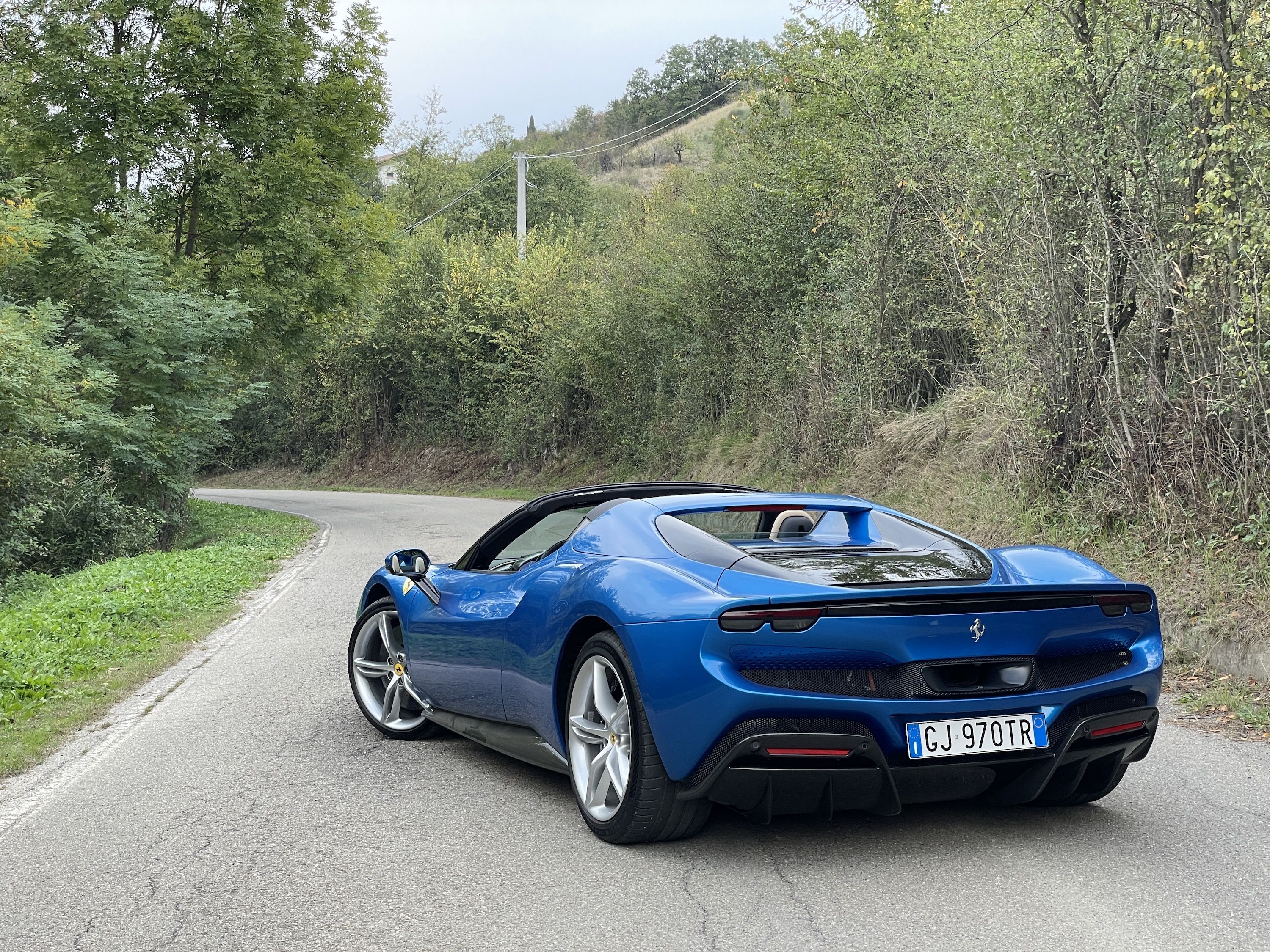 2023 Ferrari 296 GTS Review: An Open-Top Supercar Stunner | Gear Patrol