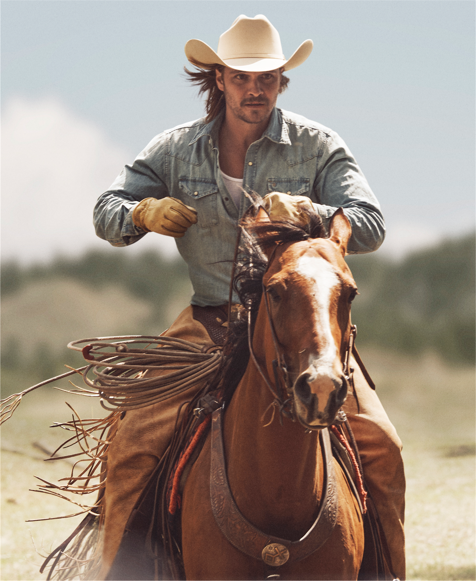 ‘Yellowstone’ Is on Hiatus, But Star Luke Grimes Still Exudes Stetson’s ...