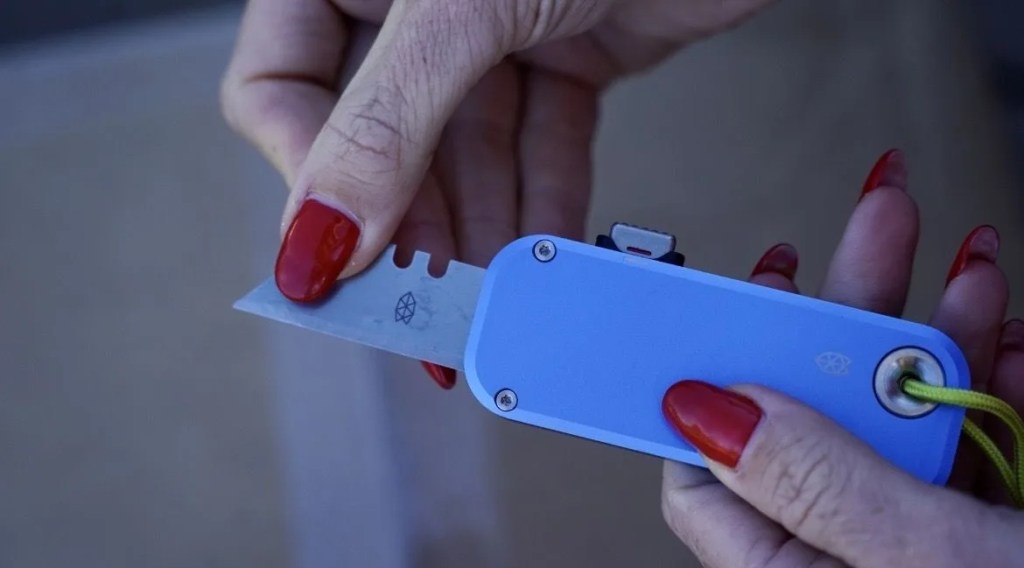 The James Brand's Newest Tool, the Palmer, Is a Sharp Utility Knife ...