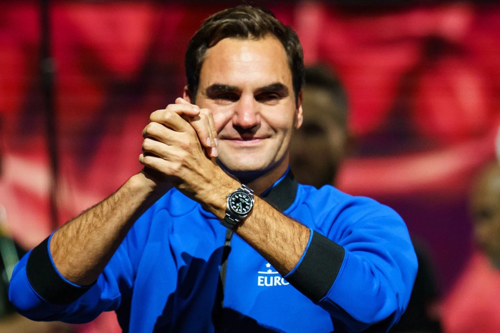 Roger Federer’s Final Match Saw Him Wearing a Unique Rolex | Gear Patrol