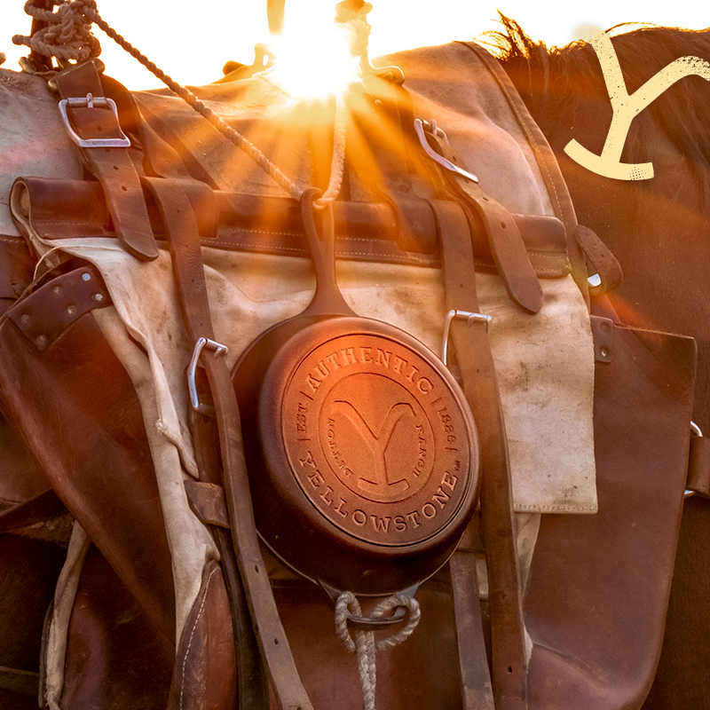 Lodge Teams Up with 'Yellowstone' for Some Cowboy-Approved Cast Iron ...