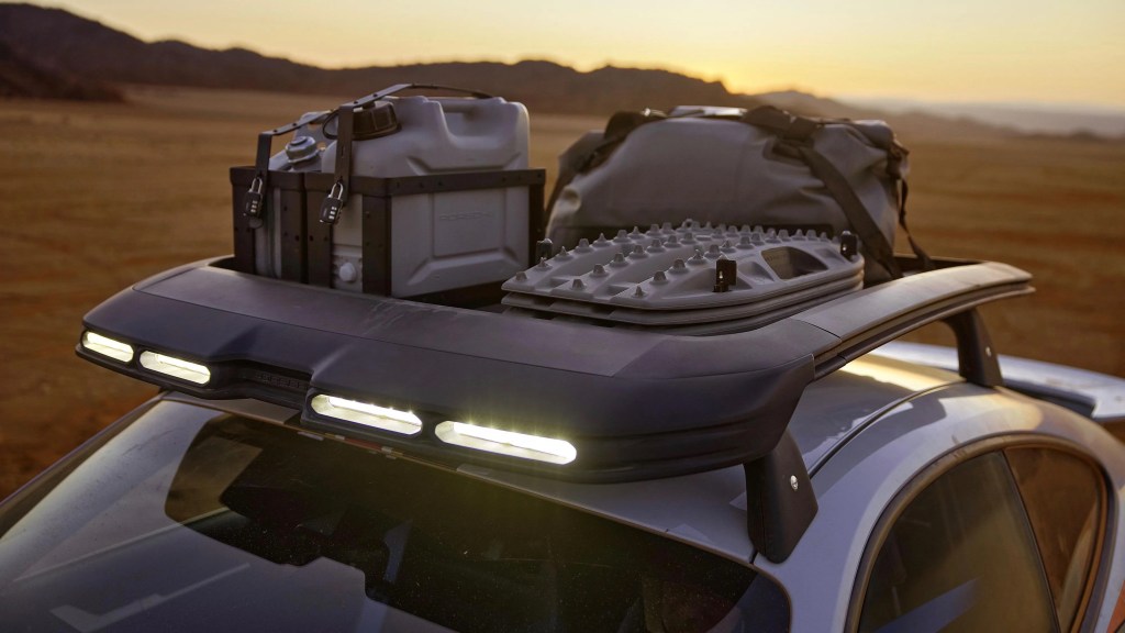 The Porsche 911 Dakar: Meet the Ultimate Off-Roading 911 | Gear Patrol