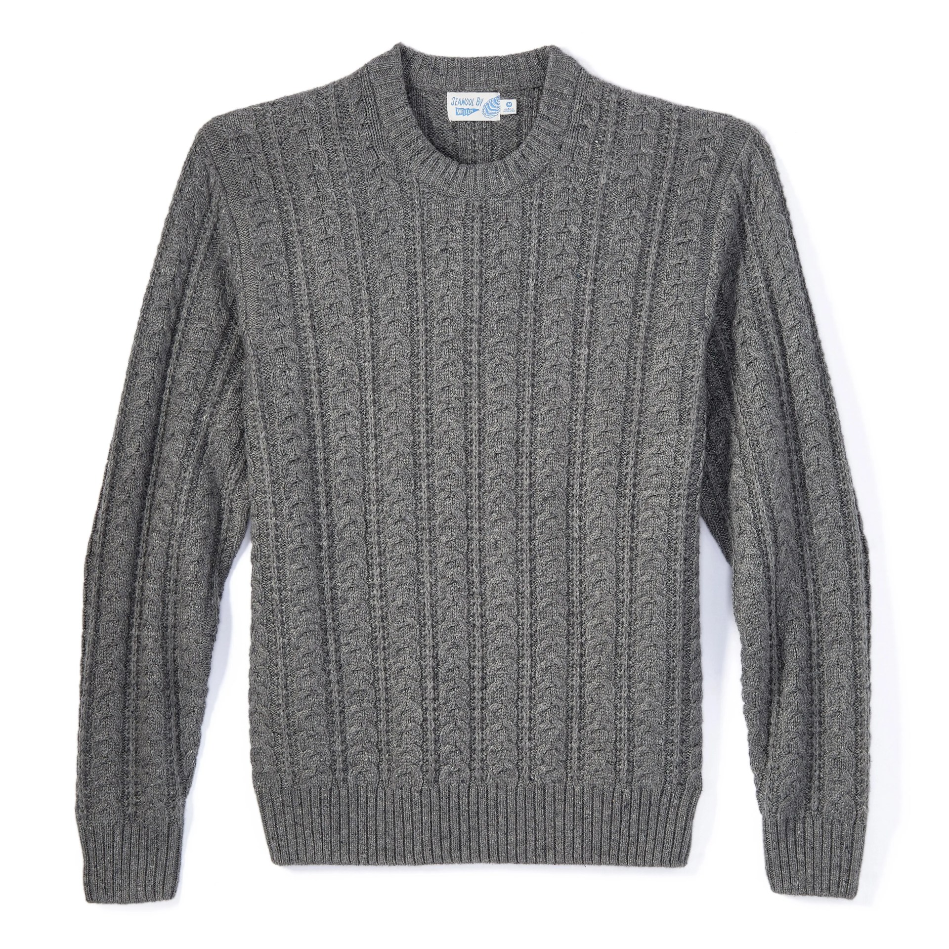 Get a Handsome, Responsibly-Made Fisherman Sweater for 30% Off at ...