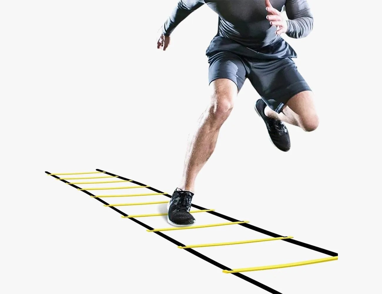 Climb the Fitness Ranks With the Best Agility Ladders | Gear Patrol
