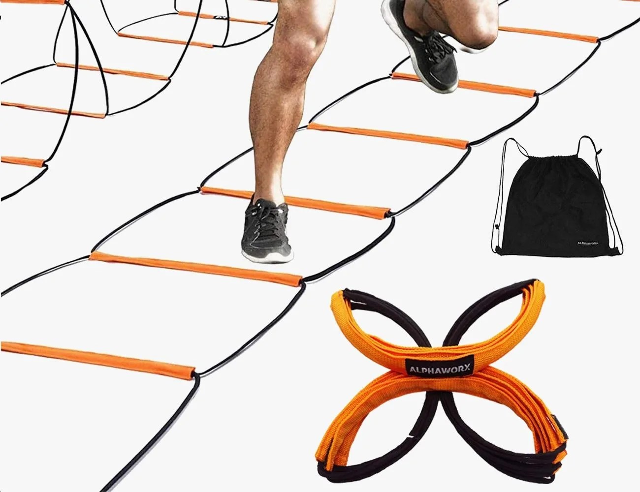 Climb the Fitness Ranks With the Best Agility Ladders | Gear Patrol