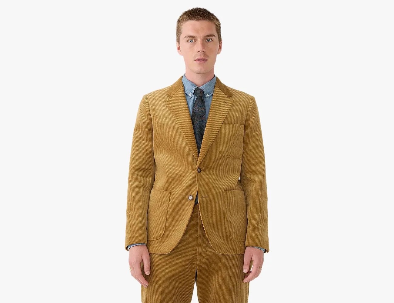 The Coolest (But Also Warmest) Corduroy Suits You Can Buy | Gear Patrol
