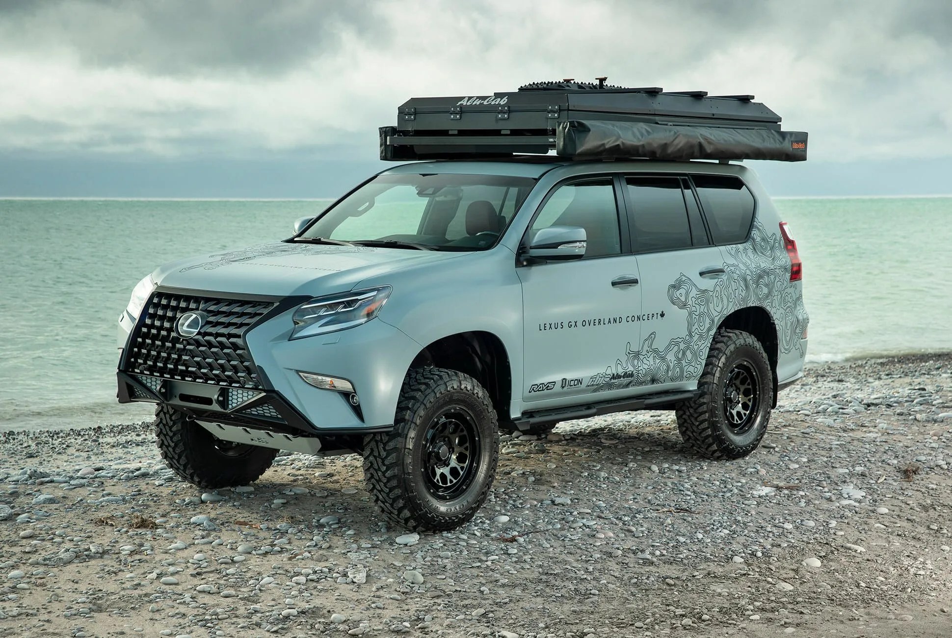 The Awesome Lexus GX Overlander Is Even Cooler for 2020 | Gear Patrol