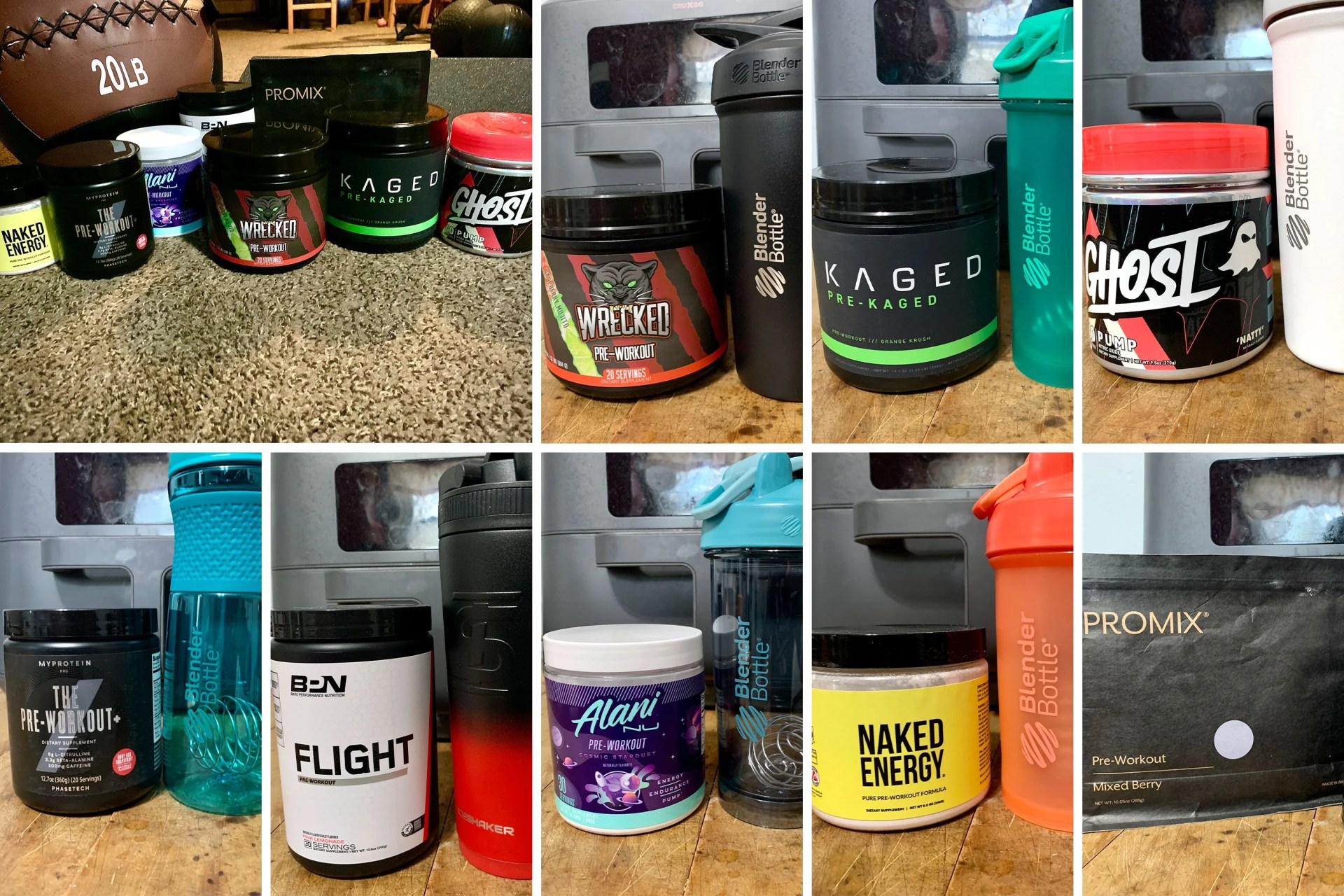 Rev Up for Training with the Best Pre-Workouts | Gear Patrol