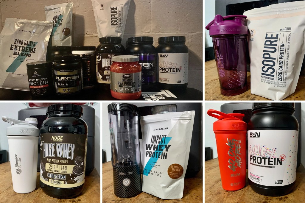 Bulk Up Your Nutrition with the Best Protein Powders | Gear Patrol