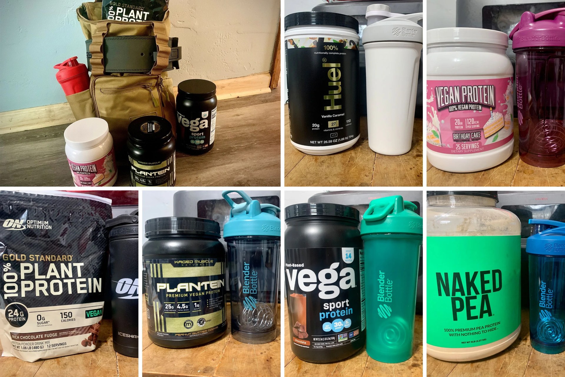 The Best Vegan Protein Powders to Mix Up Your Macros | Gear Patrol