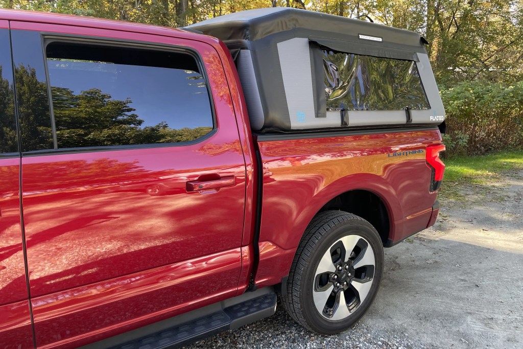 Flated Air Topper Review: a Pickup Truck Bed Cap for Occasional Use ...